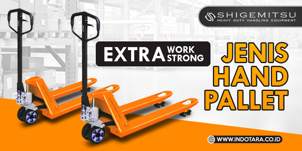 Jenis Hand Pallet