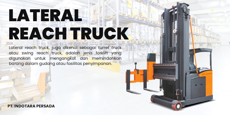 Jual Lateral Reach Truck - Shigemitsu