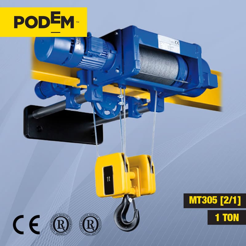 Jual Normal Headroom Hoist Podem