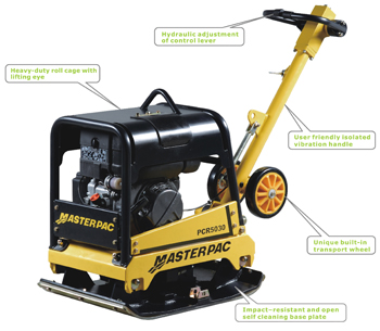 Jual Mesin Pemadat Tanah Forward Plate Compactor 110-190 Kg