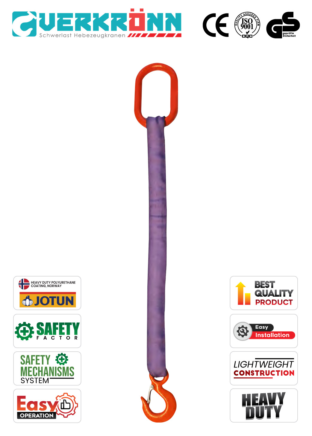 Verkronn Lifting Solution Specialist