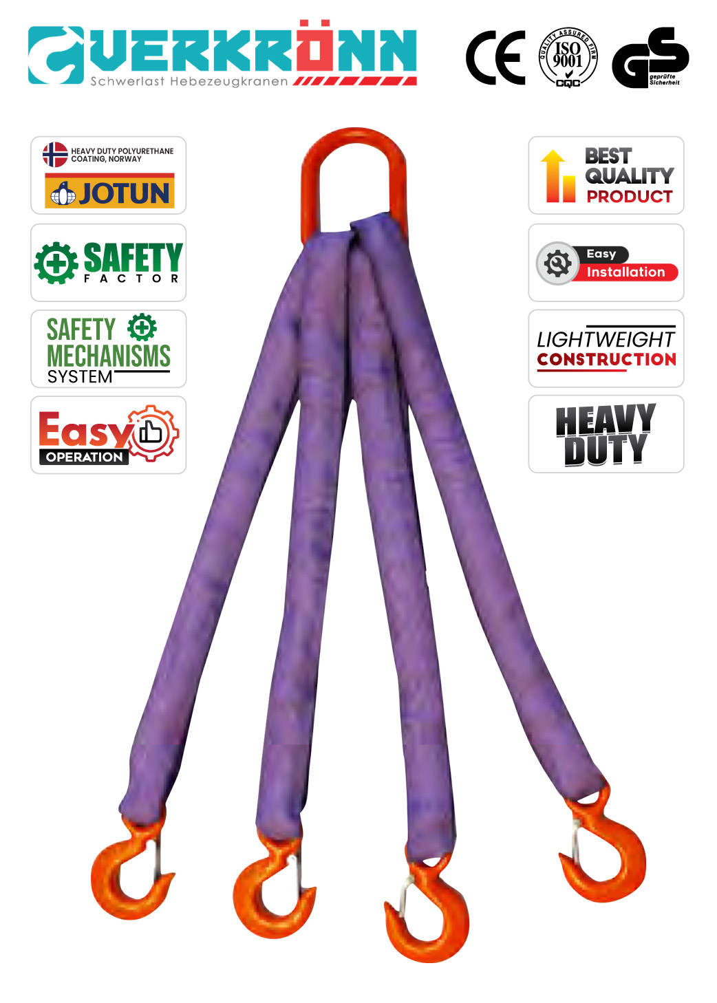 Verkronn Lifting Solution Specialist