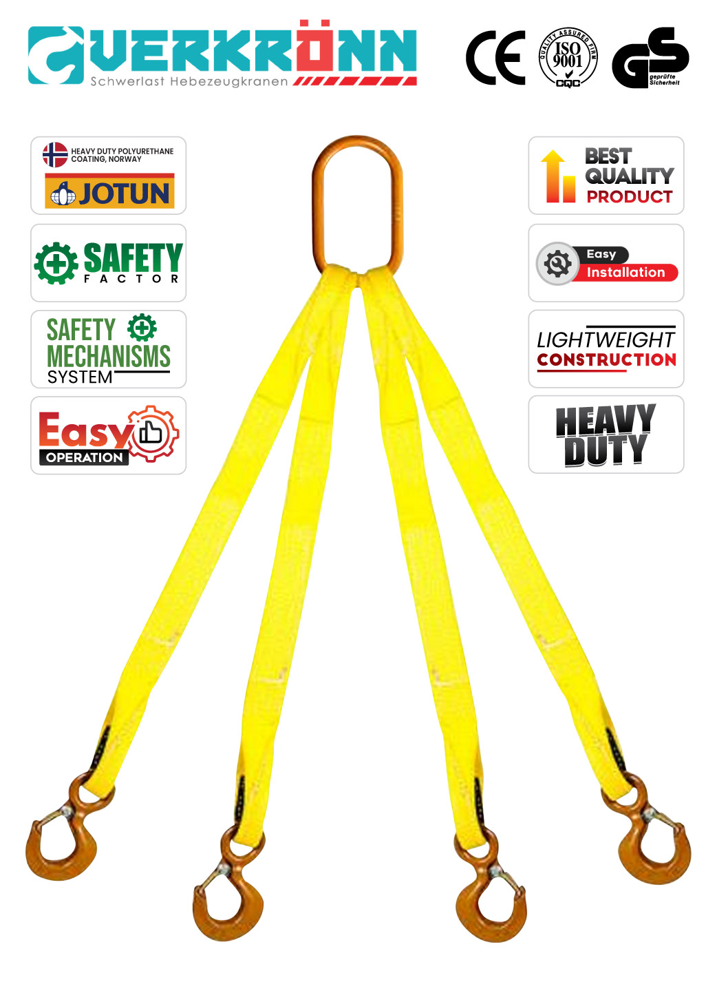 Verkronn Lifting Solution Specialist