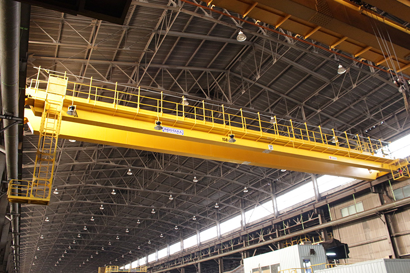 Indotara Fabrikasi Hoist Crane terbesar di Indonesia!