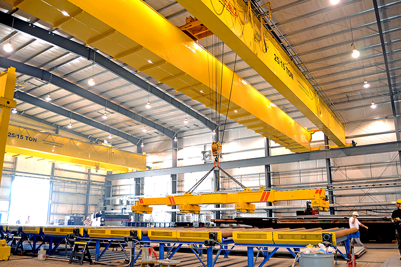 Indotara Fabrikasi Hoist Crane terbesar di Indonesia!