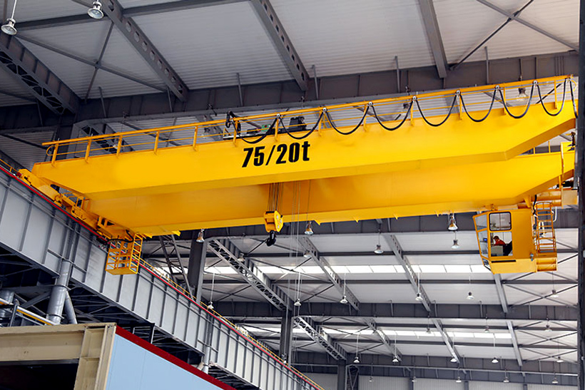 Indotara Fabrikasi Hoist Crane terbesar di Indonesia!