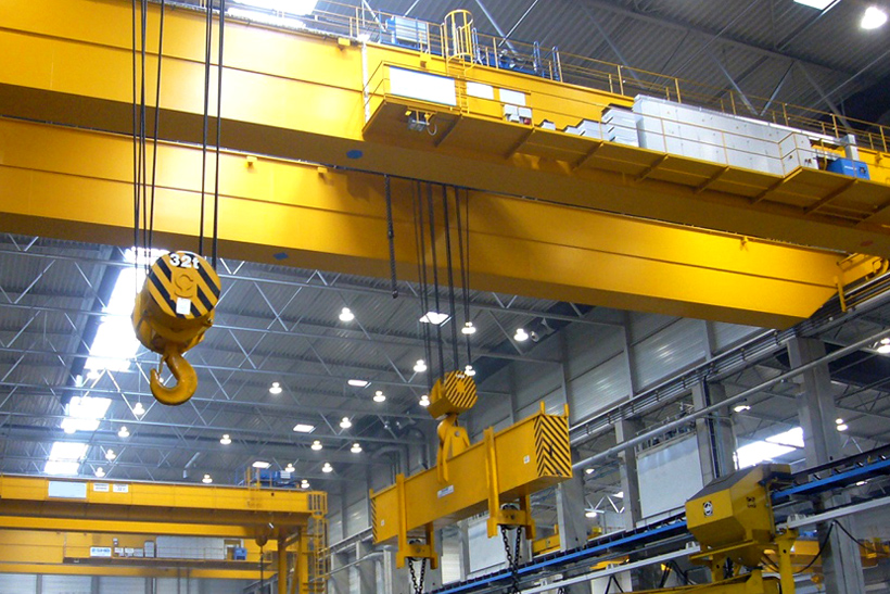 Indotara Fabrikasi Hoist Crane terbesar di Indonesia!