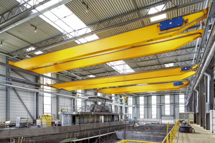 Indotara Fabrikasi Hoist Crane terbesar di Indonesia!