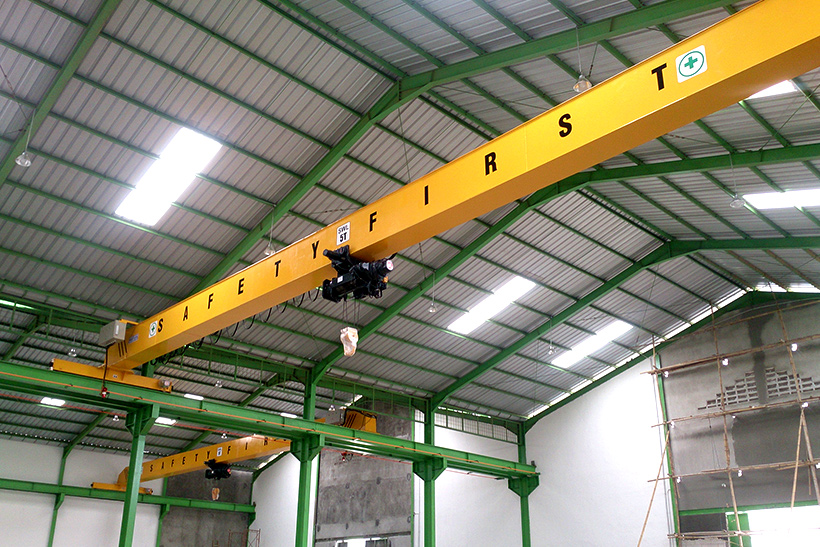 Indotara Fabrikasi Hoist Crane terbesar di Indonesia!