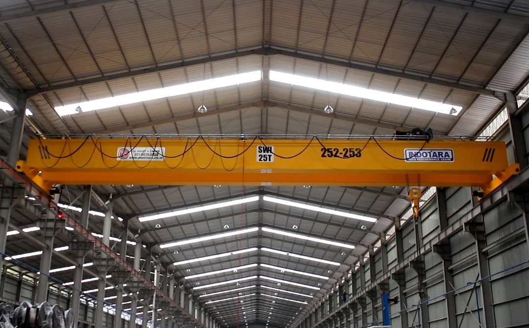 Indotara Fabrikasi Hoist Crane terbesar di Indonesia!