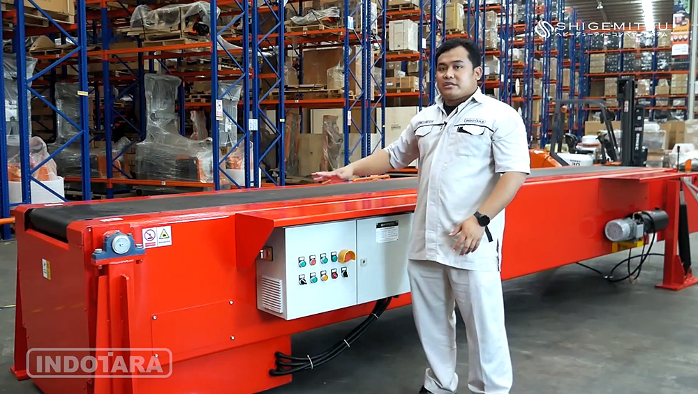 Pengertian Material Handling dan Keuntungan Menggunakan Mesin Conveyor ...
