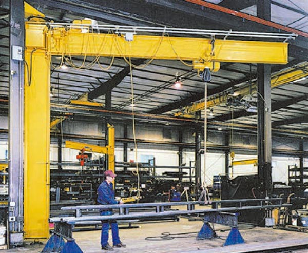 Mast Style Jib Crane