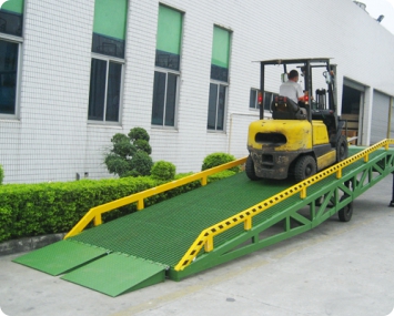 Jual Mobile Loading Dock, loading ramp, alat loading, dengan Harga Murah