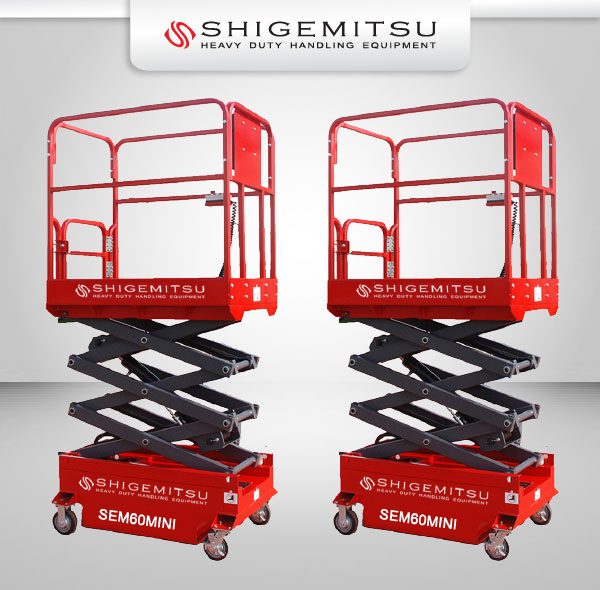 Jual Tangga Elektrik, Jual Work Platform, Jual Aerial Work Platform