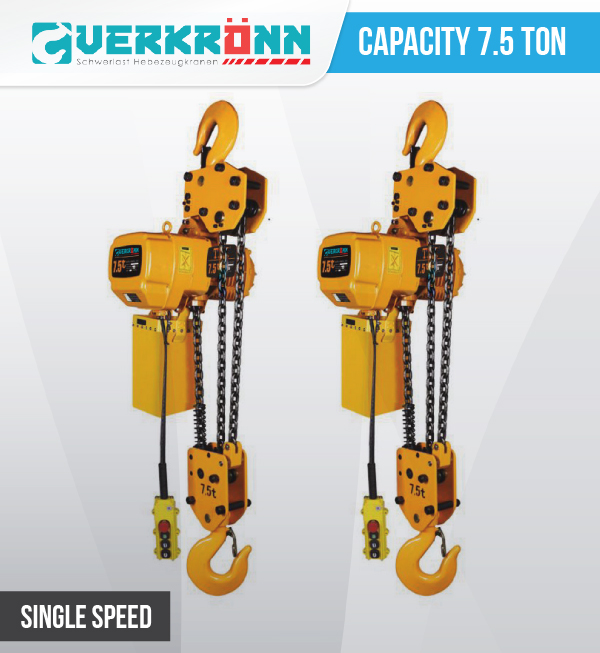 Jual Verkronn Electric Chain Hoist, Harga Verkronn Electric Chain Hoist ...