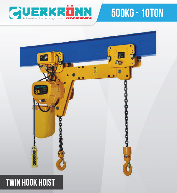 Jual Verkronn Twin Hook Hoist, Harga Verkronn Twin Hook Hoist, Verkronn ...