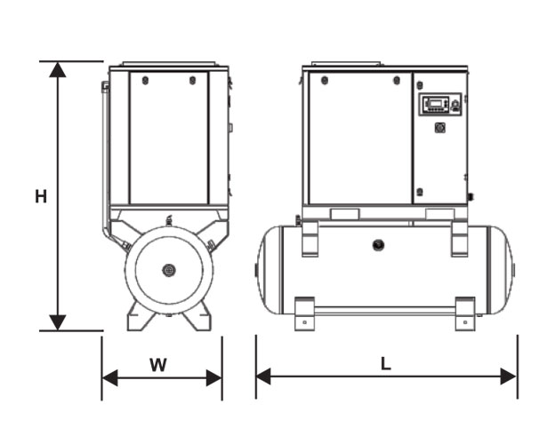 Harga Kompresor Angin Murah - PT. INDOTARA PERSADA