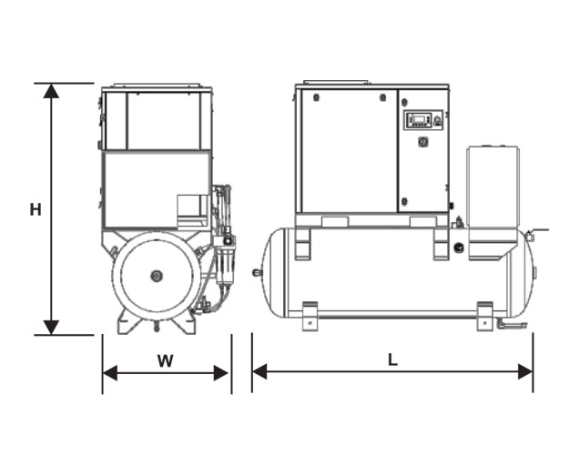 Harga Kompresor Angin Murah - PT. INDOTARA PERSADA