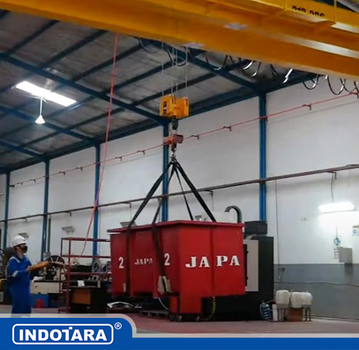 LG & SAMSUNG Hoist Cranes Indonesia