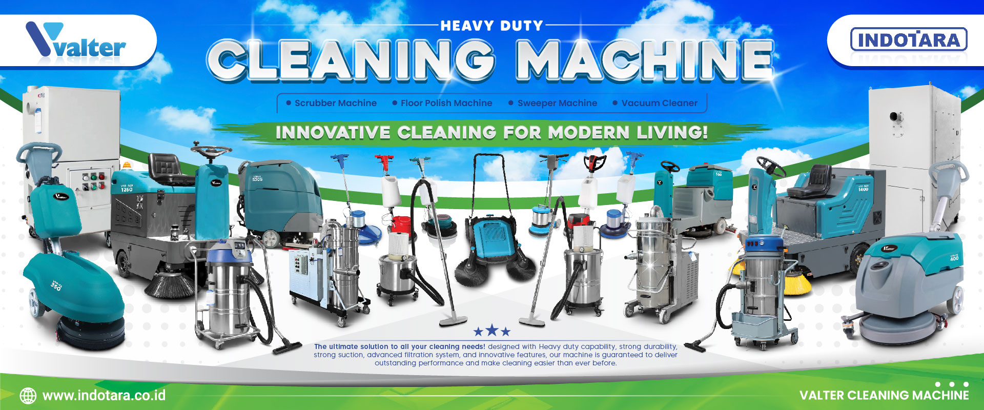Jual Vacuum Cleaner, Ride On Sweeper, Ride On Scrubber, Floor Sweeper ...