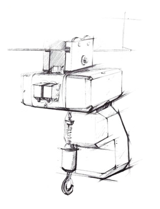 Verkronn Electric Chain Hoist