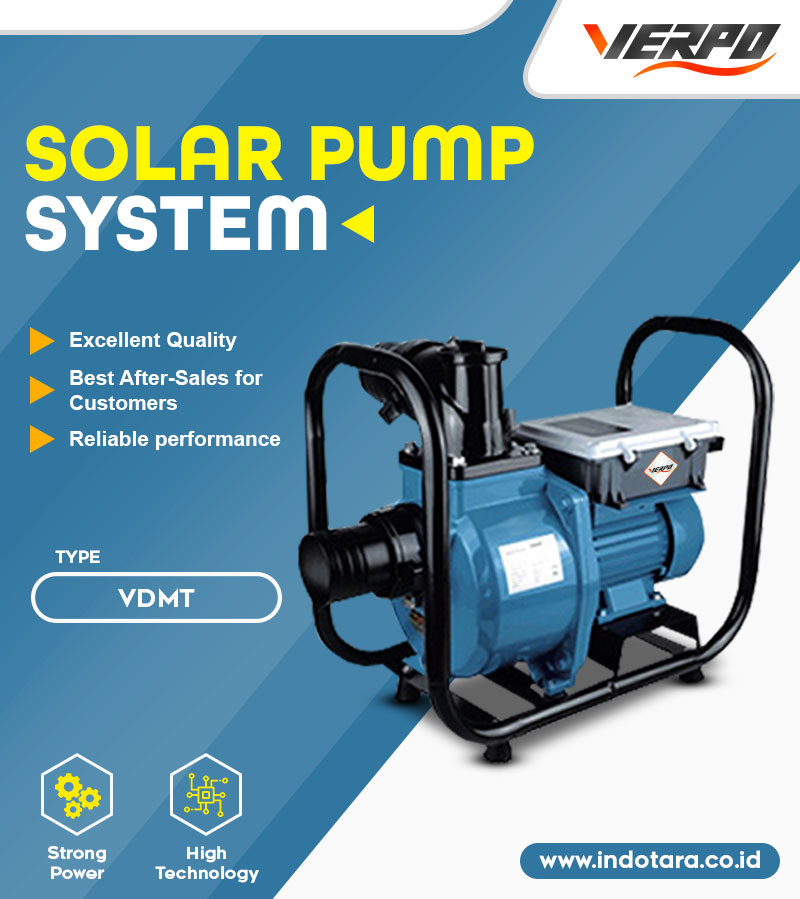 JUAL SOLAR PUMP SYSTEM
