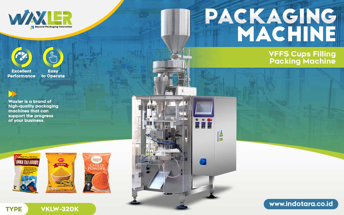 JUAL MESIN PACKAGING MAKANAN TERLENGKAP DENGAN HARGA TERJANGKAU