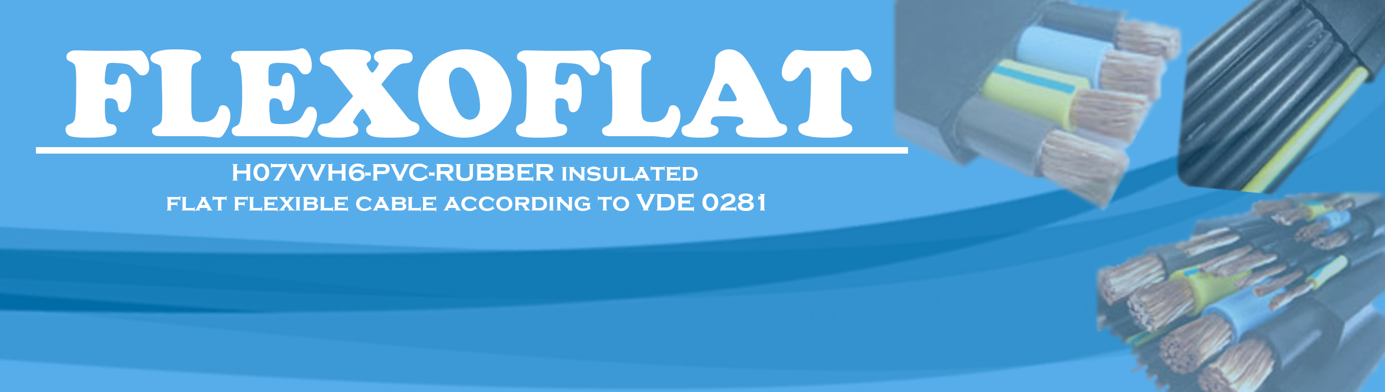 Flexo Cable - flexoflat