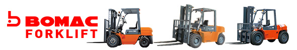 Distributor Forklift Bomac Mitsubishi