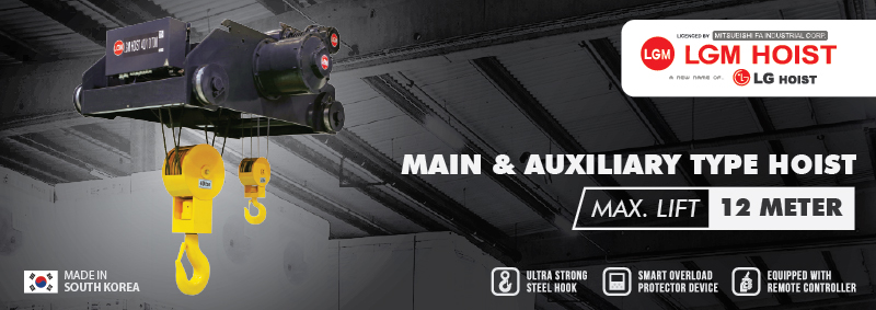 Jual Main & Auxiliary type hoist, Harga Main & Auxiliary type hoist ...