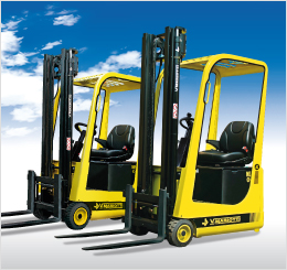 Mariotti Electric Forklift - Products - ME AC RANGE - ME 10C AC