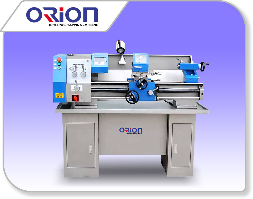 Jual Orion Heavy Duty Lathe Machine, Harga Orion Heavy Duty Lathe ...