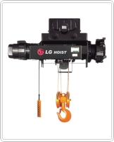 LG hoist, LG Wire Rope Hoist, Indotara Agen Tunggal LG Hoist