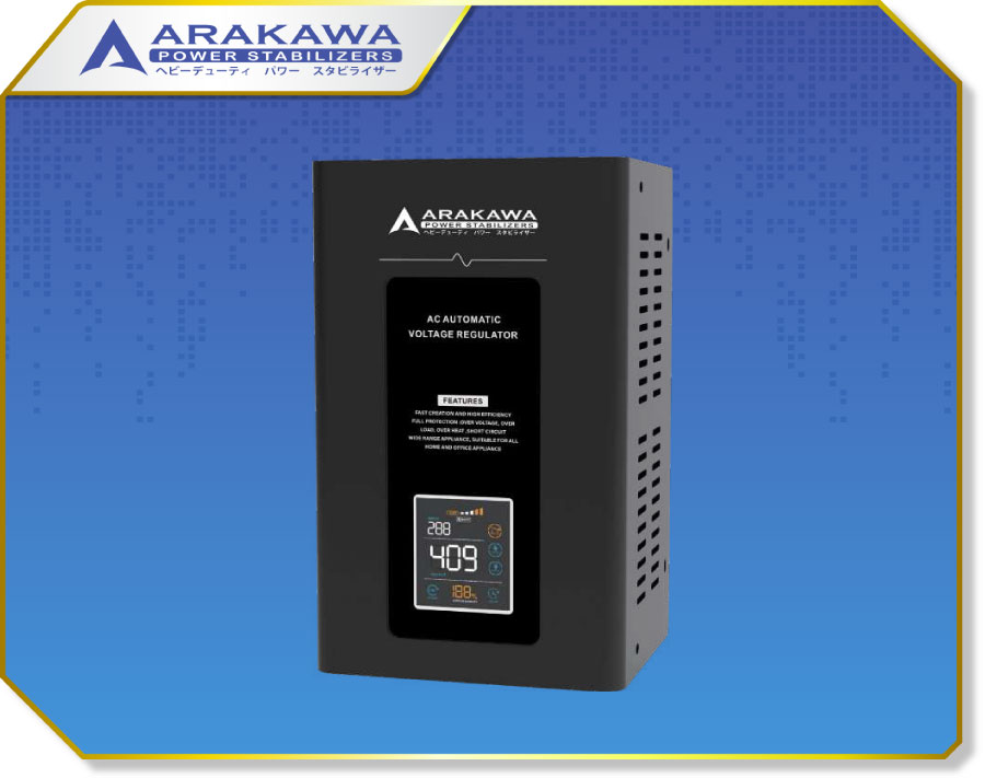 ARAKAWA - STABILIZER DIGITAL DISPLAY