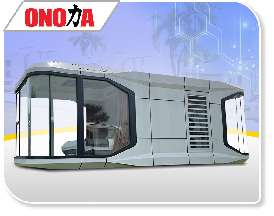 Jual Capsule House, Harga Capsule House, Capsule House