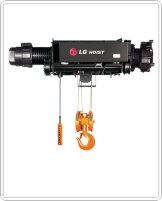 LG hoist, LG Wire Rope Hoist, Indotara Agen Tunggal LG Hoist