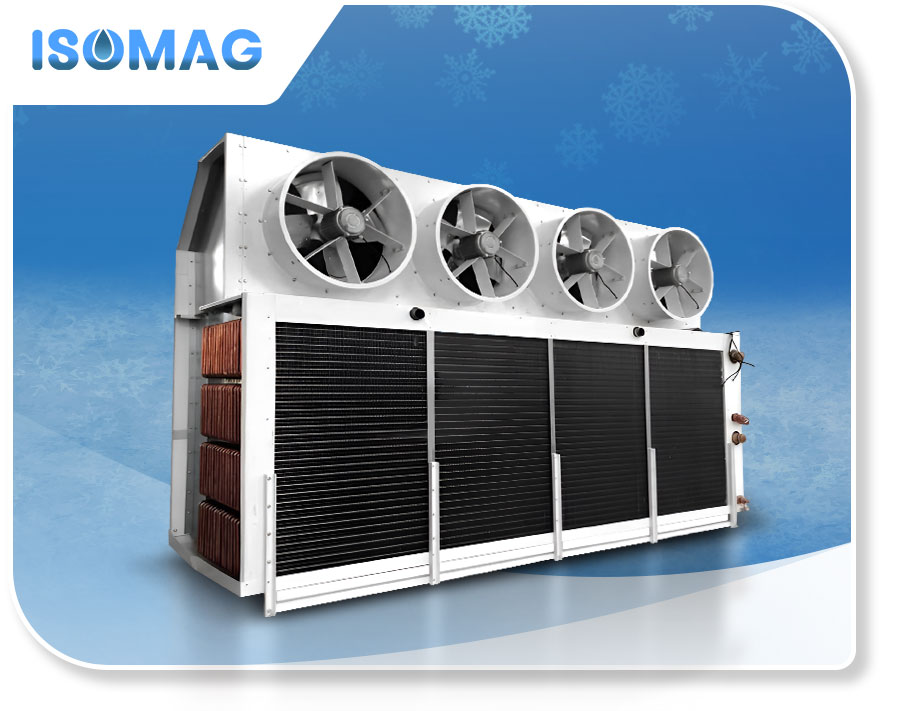Jual Isomag Evaporator & Condenser Cooling Equipment