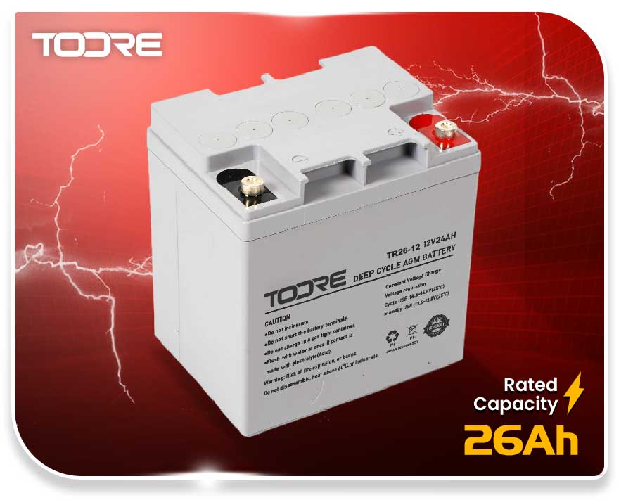 Toore AGM VRLA Battery Kualitas Terbaik Dengan Harga Terjangkau
