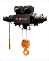 LG hoist, LG Wire Rope Hoist, Indotara Agen Tunggal LG Hoist