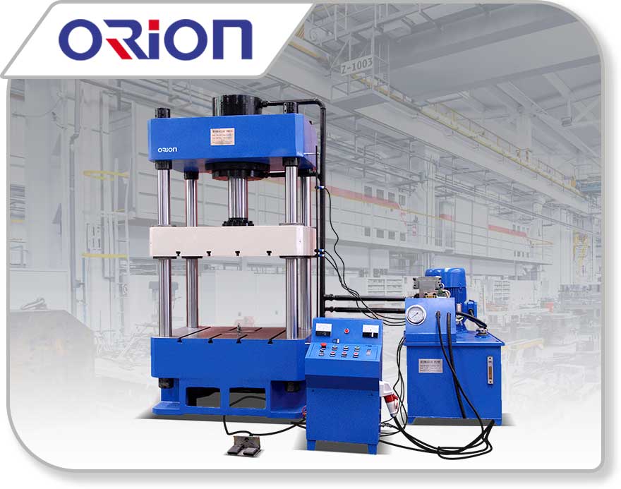 Jual OHP-F1 Series Four Column Hydraulic Press, Harga OHP-F1 Series ...