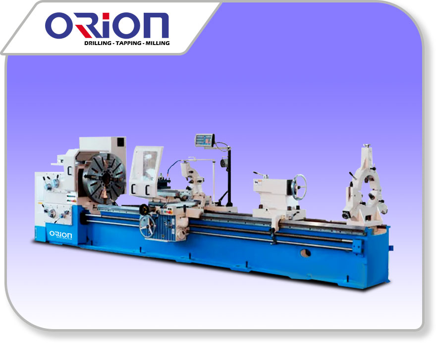 Jual Orion Heavy Duty Lathe Machine, Harga Orion Heavy Duty Lathe ...