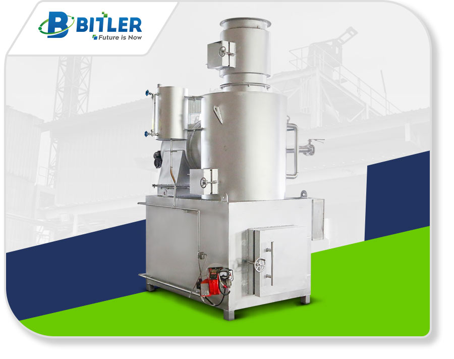 Jual Bitler Incinerator Equipment