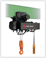 LG hoist, LG Wire Rope Hoist, Indotara Agen Tunggal LG Hoist