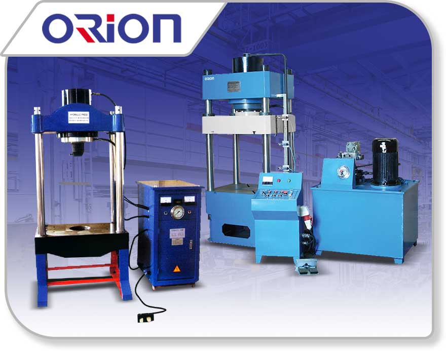 Jual Orion Hydraulic Press Brake & Bench Press Machine