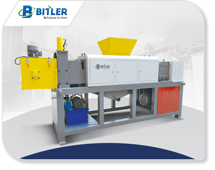 Bitler Shredder Machine Equipment