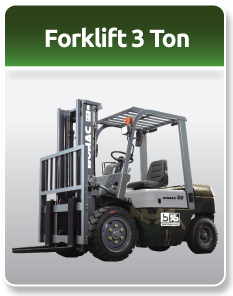 Bomac Diesel forklift Military - electric forklift - reach stacker
