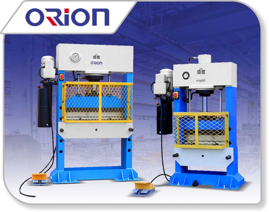 Jual Orion Hydraulic Press Brake & Bench Press Machine