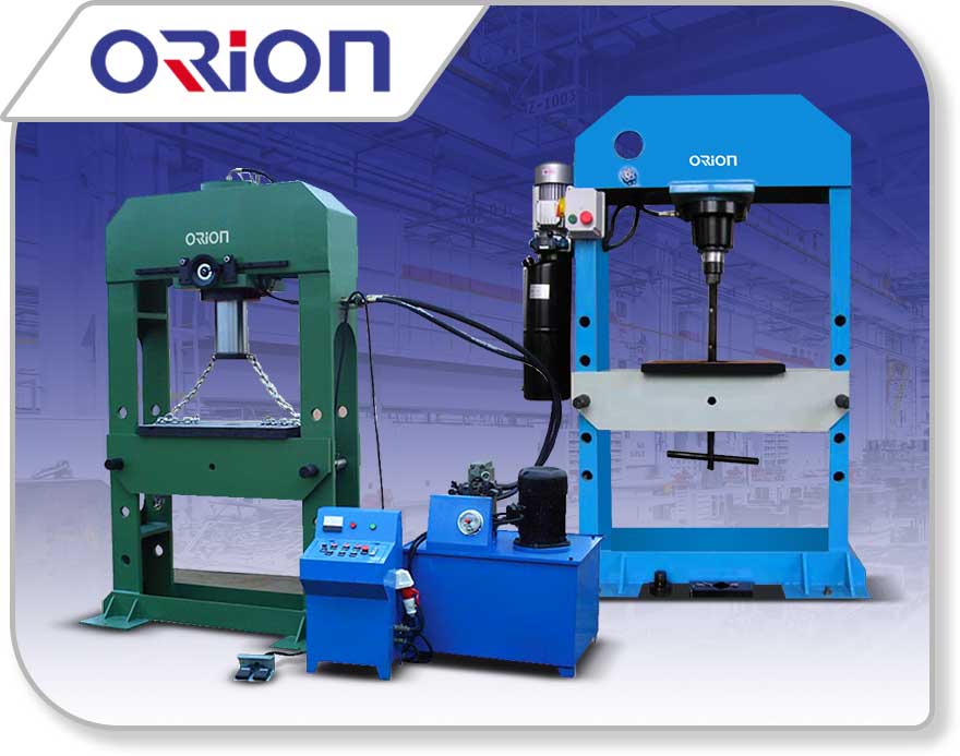 Jual Orion Hydraulic Press Brake & Bench Press Machine