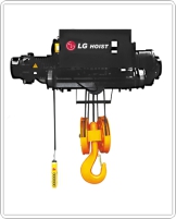 LG hoist, LG Wire Rope Hoist, Indotara Agen Tunggal LG Hoist