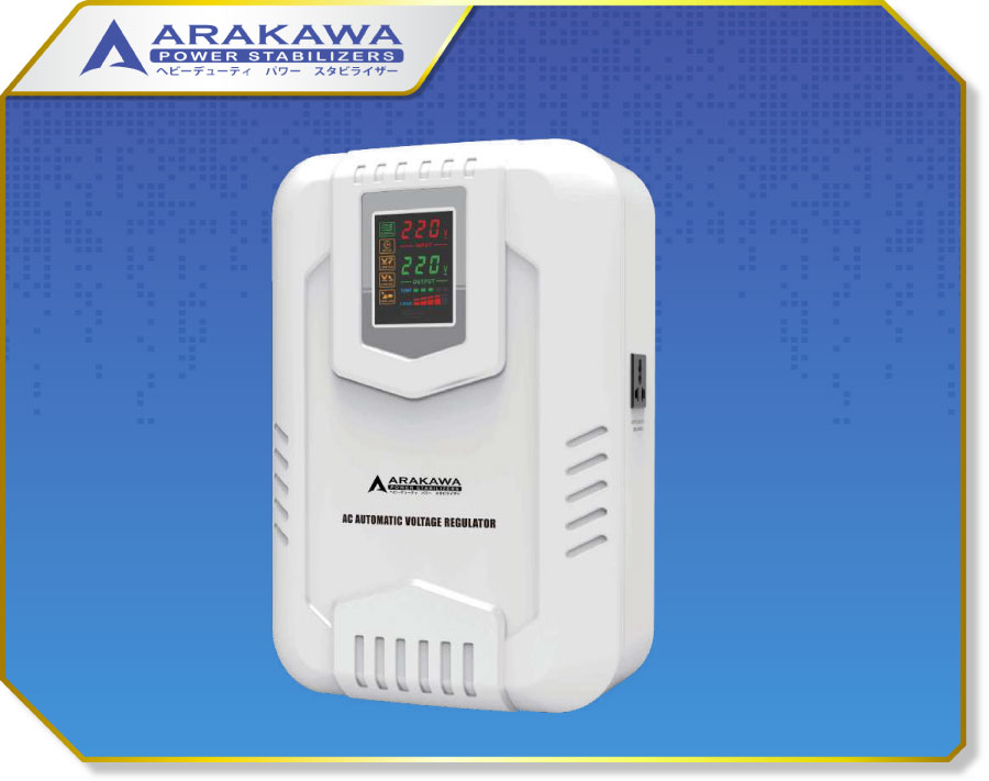 ARAKAWA - STABILIZER DIGITAL DISPLAY